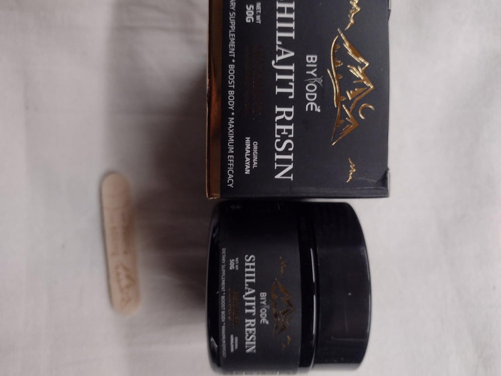 Buy Shilajit Gummies – Pure Himalayan Formula – Biyode LTD